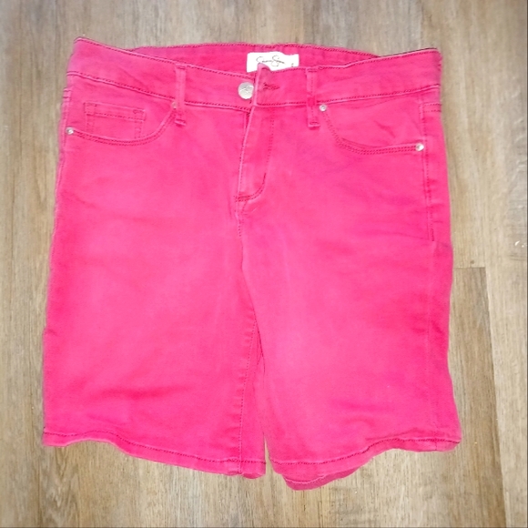 Jessica Simpson | Shorts | Jessica Simpson Denim Maxwell Bermuda Shorts ...